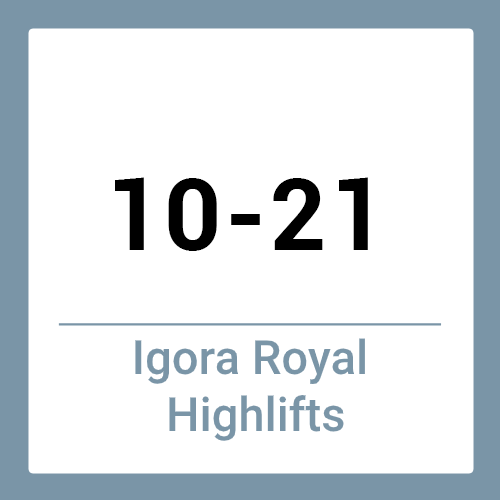 Schwarzkopf Igora Royal Highlifts 10-21 (60ml)... – Colour Savers